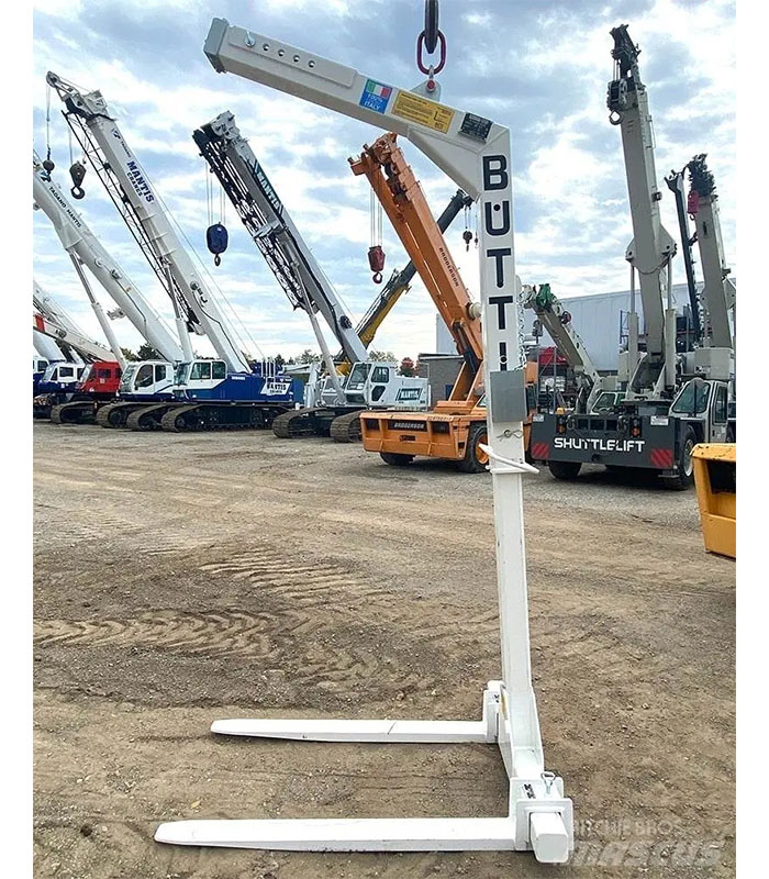 Butti 681F202 Πιρούνια Ανύψωσης Ρυθμιζόμενα Grucar για Φορτίο Βάρους ως ...