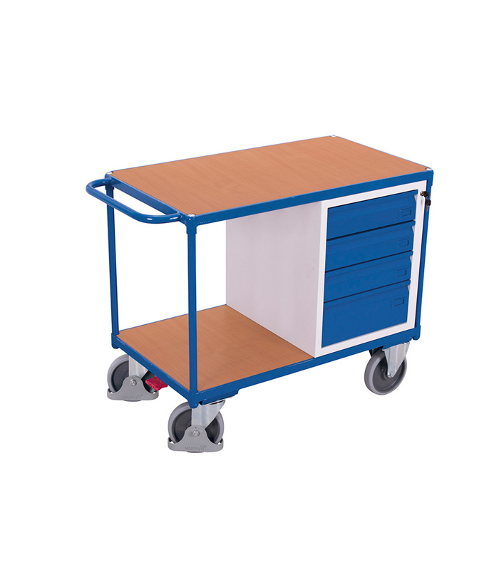 Variofit sw-600.602 Πάγκος Εργασίας Κινητός για Φορτίο Βάρους ως 500kg ...