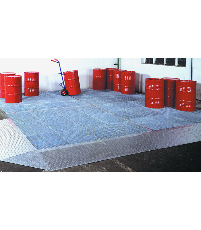 LACONT P25-1241-B Προστατευτικό Δάπεδο Μεταλλικό - OMNIWORK™