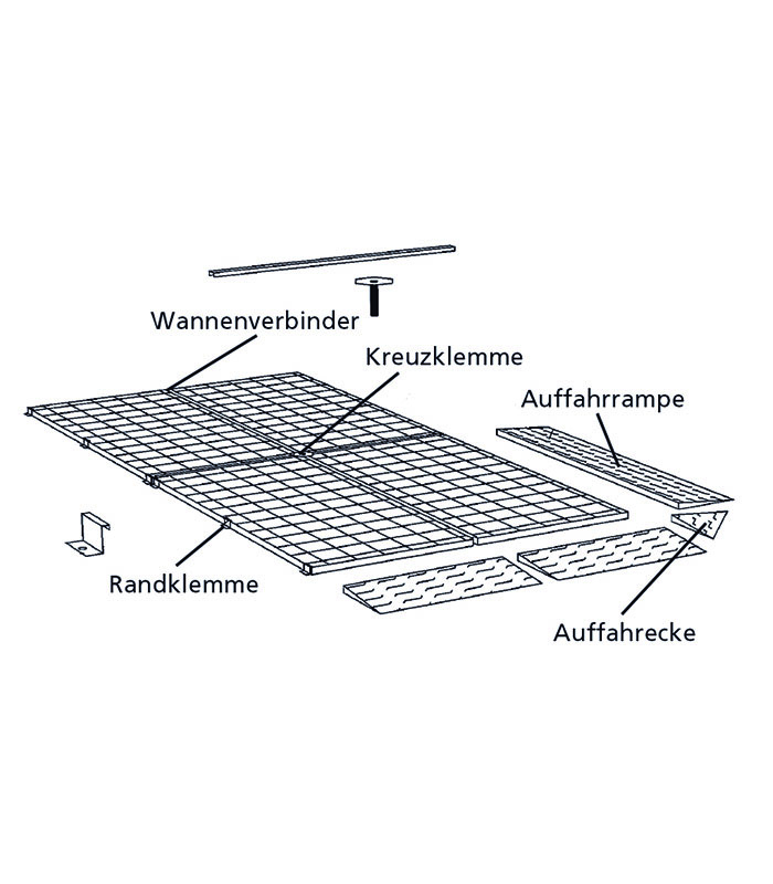 LACONT P25-1241-B Προστατευτικό Δάπεδο Μεταλλικό - OMNIWORK™