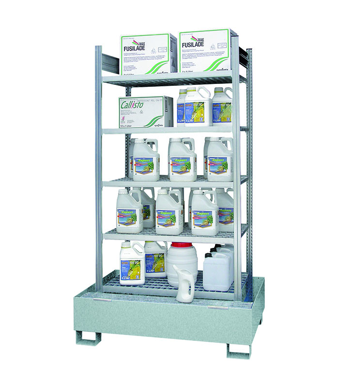 LACONT R71-2061-C Σύστημα Αποθήκευσης Δοχείων με Ελαιολεκάνη - OMNIWORK™