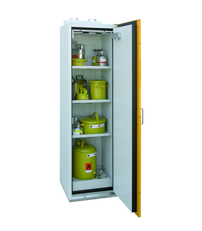 LACONT B80-2000-D Βιομηχανική Ντουλάπα Ασφαλείας για επικίνδυνες ουσίες ...