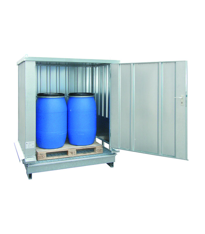 LACONT H61-1110-A Κοντέινερ Αποθήκευσης 2 Βαρελιών - OMNIWORK™