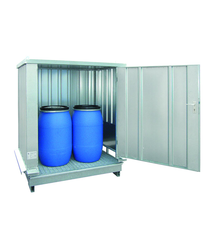 LACONT H61-1111-A Κοντέινερ Αποθήκευσης 4 Βαρελιών - OmniWork