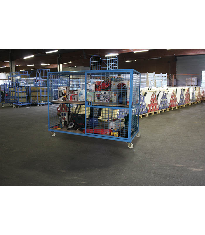 Cordes ms-080.501 Τρόλεϊ Μεταφοράς & Αποθήκευσης για Φορτίο Βάρους ως 500kg - OMNIWORK™